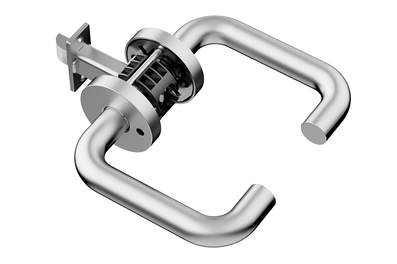 HARDWOOD® Bored Locks