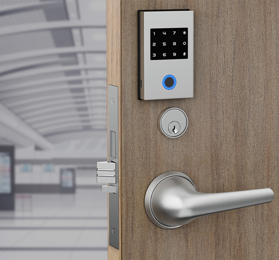 Home - Hardwood Door control